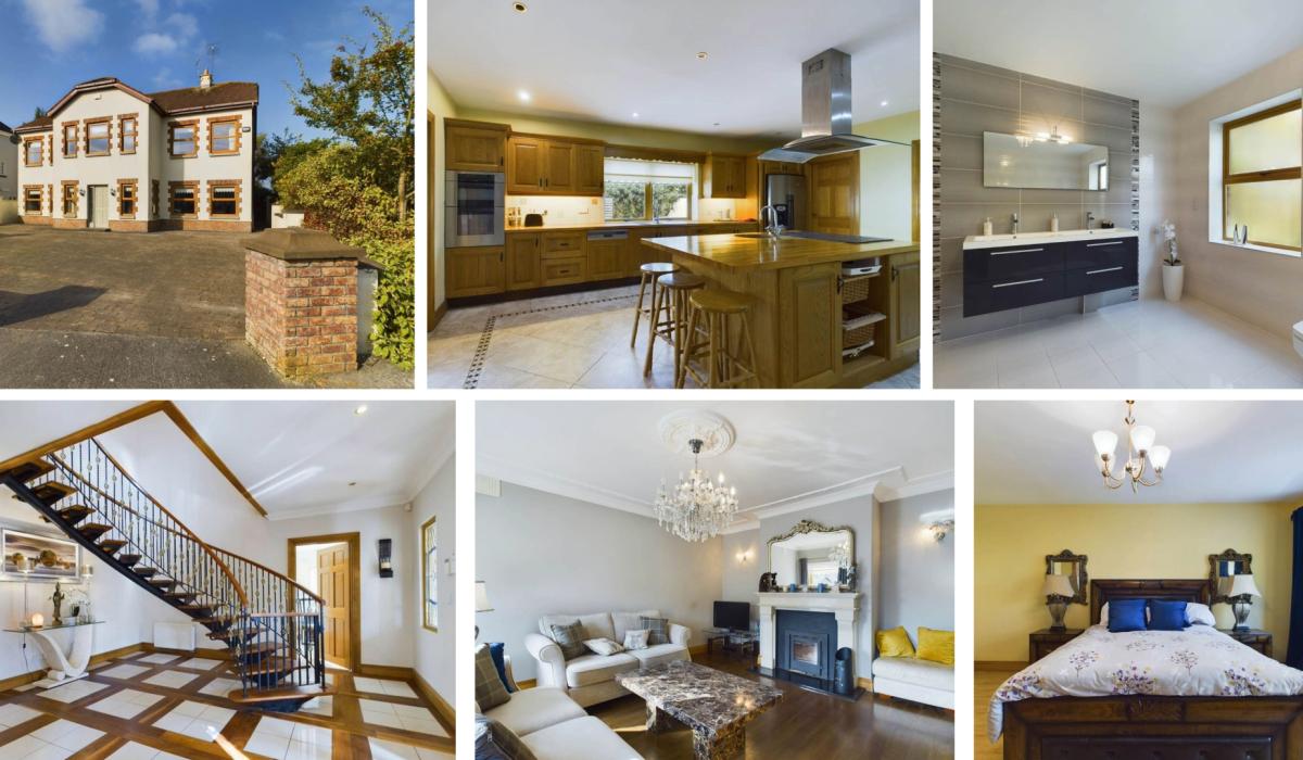 PROPERTY: Exquisite large family home in Offaly with striking staircase ...