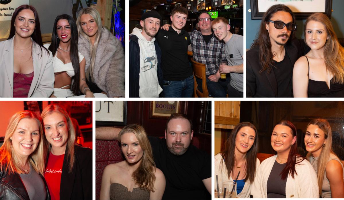 BIG PICTURE SPECIAL: Out and about for nights on the town in Tullamore in 2024 - Part 2 - Page 1 ...