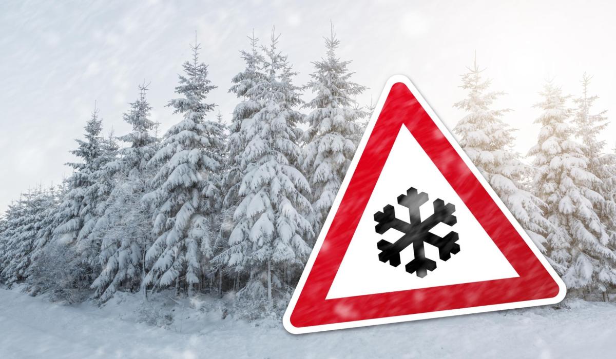 ALERT: Met Eireann warns of significant snowfall accumulations as ...