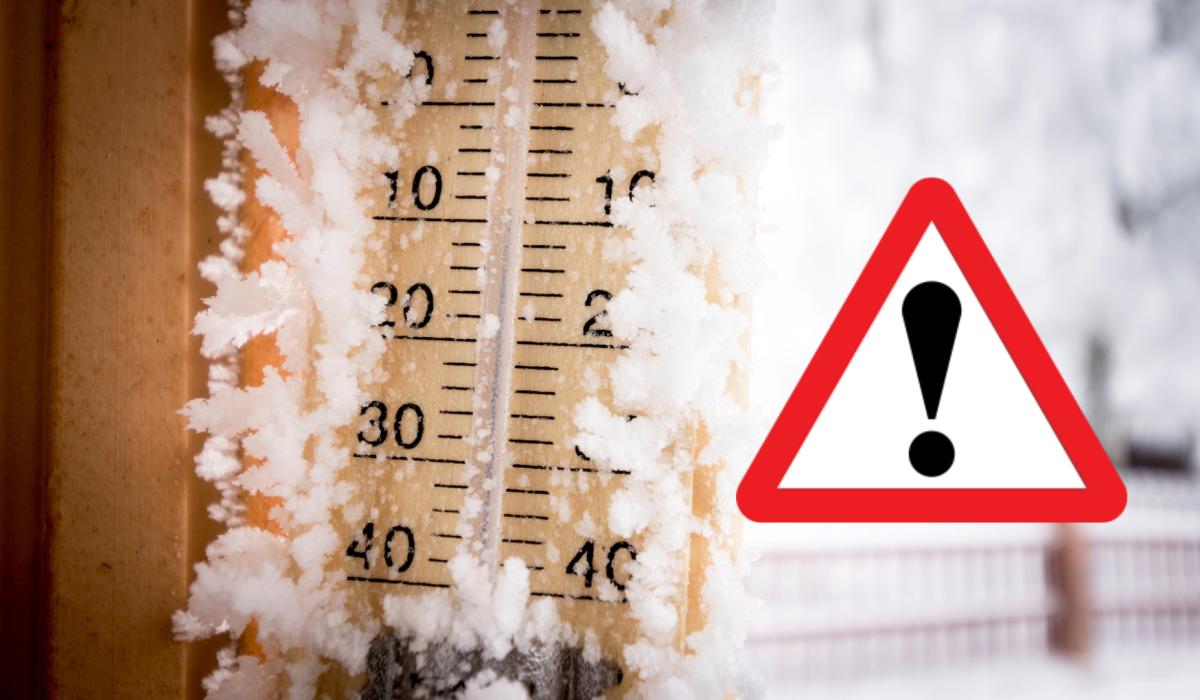 ALERT: Met Eireann upgrades Weather Warnings as 'extremely cold ...