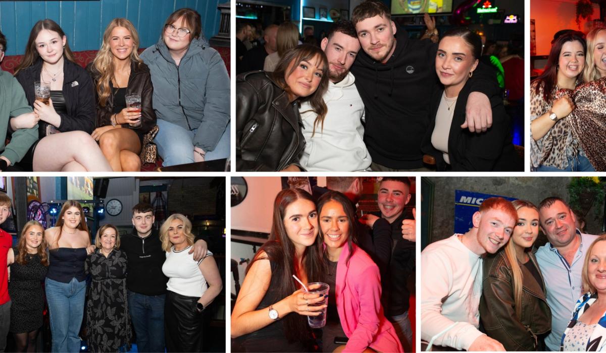 BIG PICTURE SPECIAL: Out and about for a night on the town last weekend in Tullamore - Page 1 of ...
