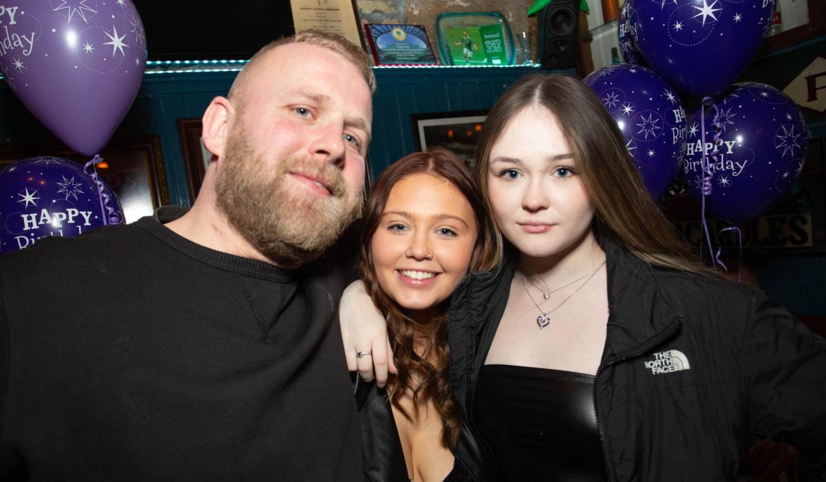 Tasha celebrates her birthday with family and friends on night out in ...