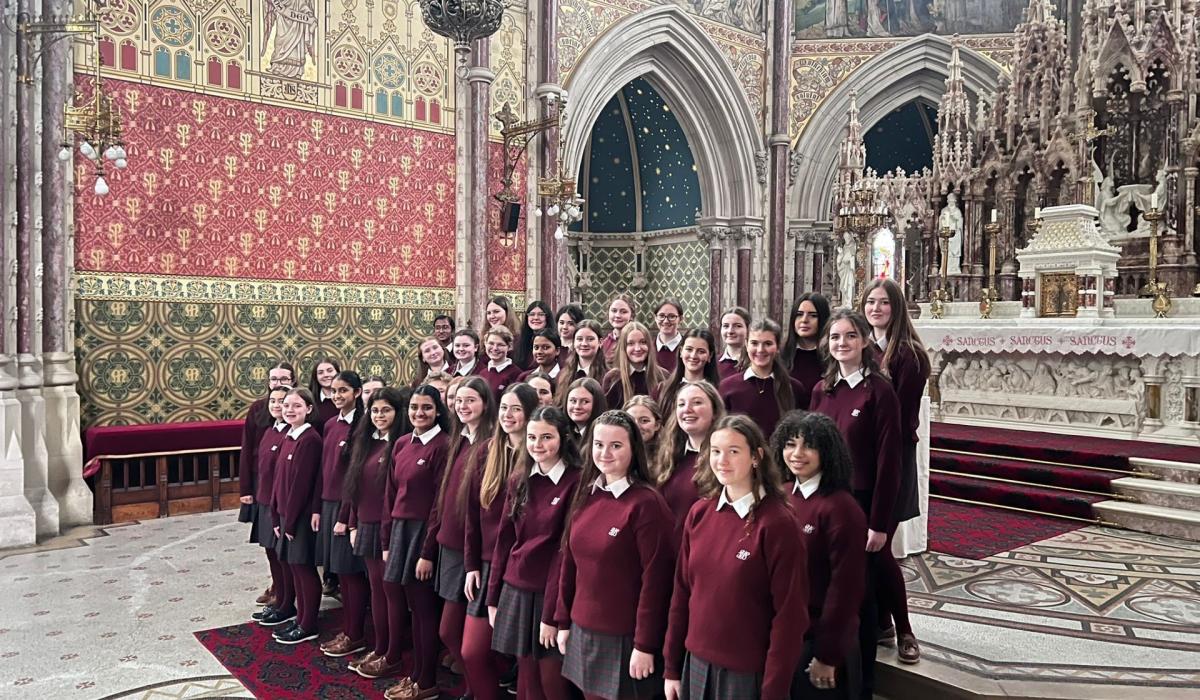 Offaly student choir will sing at Mass broadcast live by RTE on Sunday ...