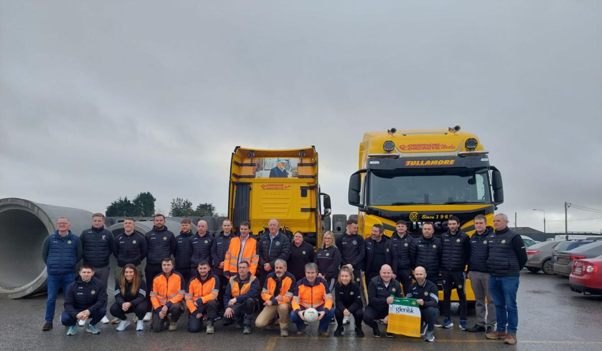 The time was right for iconic Tullamore firm to jump on Offaly GAA ...