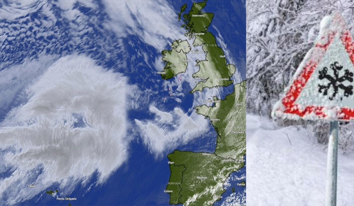 LIVE SNOW TRACKER: When and where is it forecast to snow in Ireland ...