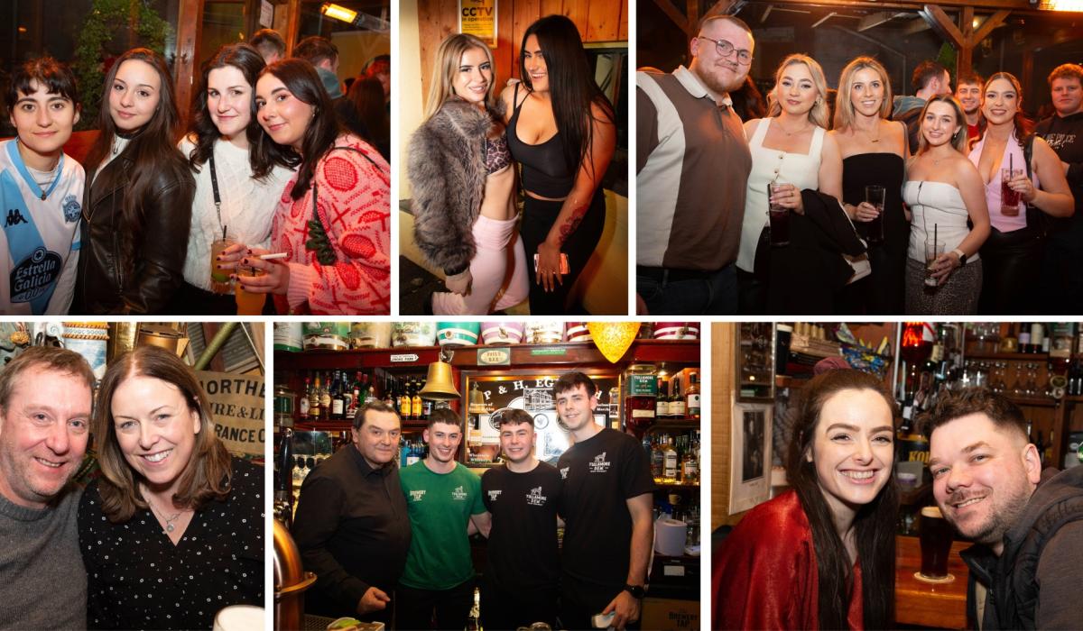 BIG PICTURE SPECIAL: Out and about for a big night on the town last weekend in Tullamore - Page ...