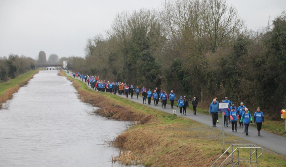 Offaly Camino Canal Way charity walk from Tullamore to Croghan Hill ...
