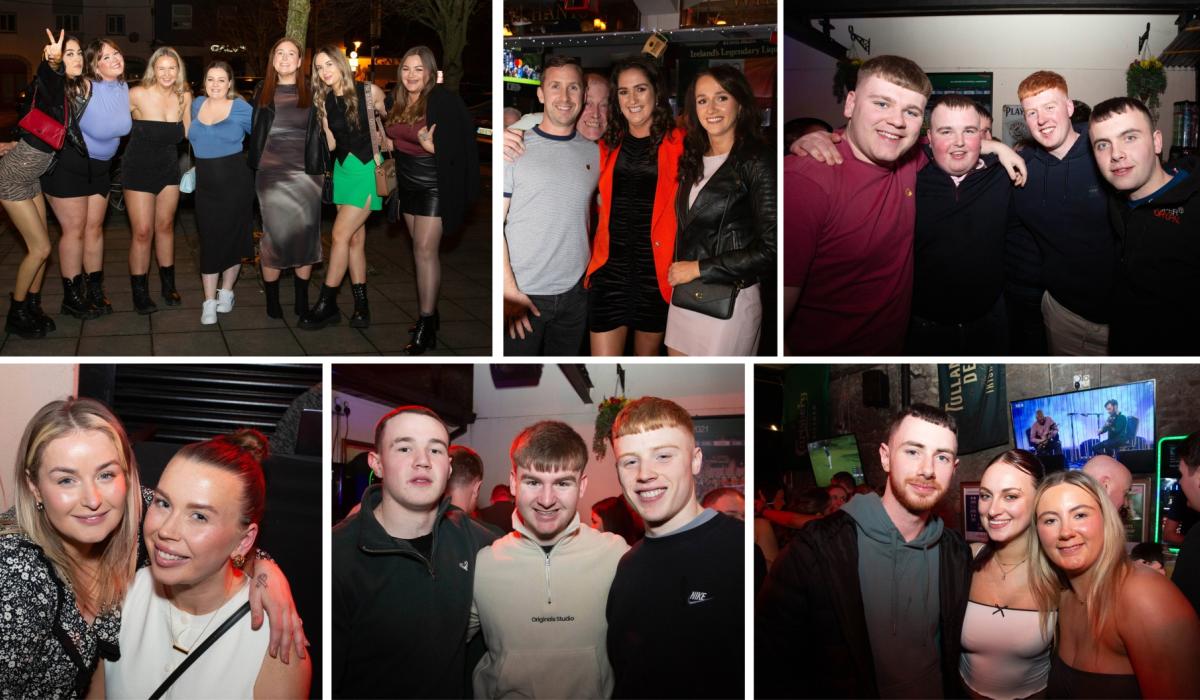 BIG PICTURE SPECIAL: Out and about in Tullamore for a Bank Holiday weekend night on the town ...