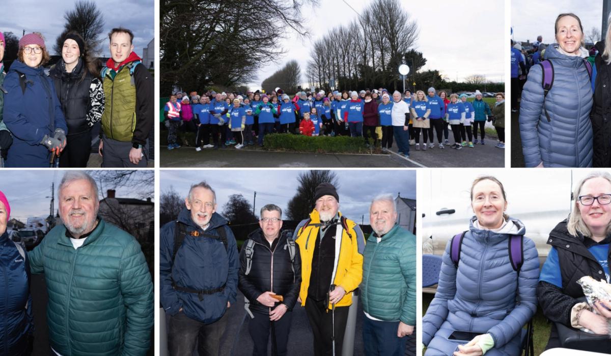 PICTURE SPECIAL: Huge turnout for Offaly Camino Canal Way Walk - Page 1 ...
