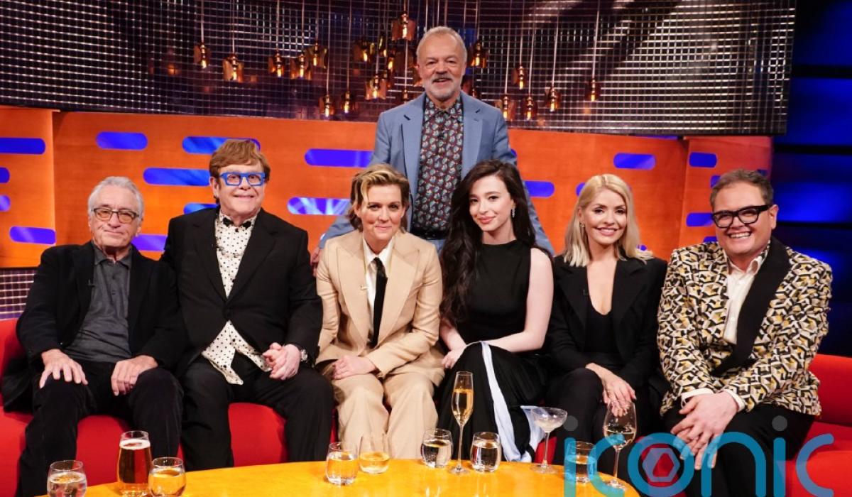 Who are the guests on tonight's Graham Norton Show on BBC One? Here's the line-up - Offaly Live
