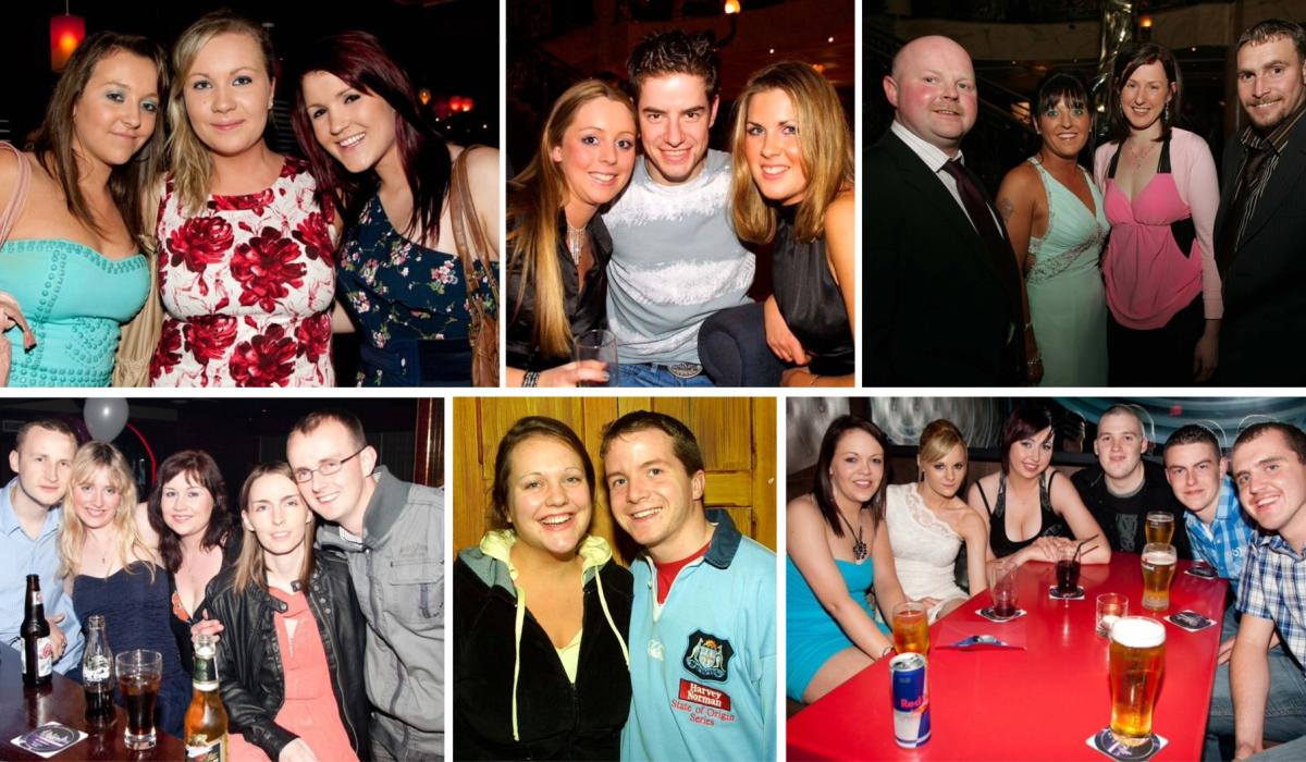 THROWBACK TUESDAY: How many familiar faces will you spot on nights out ...