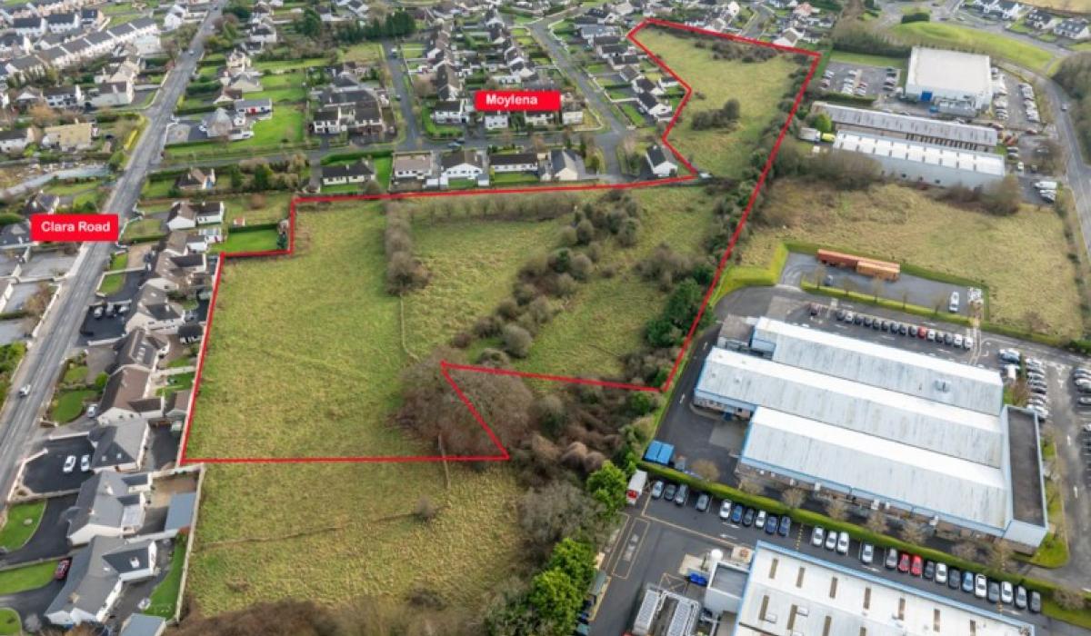 Seven acres of development land in Tullamore for sale for staggering ...