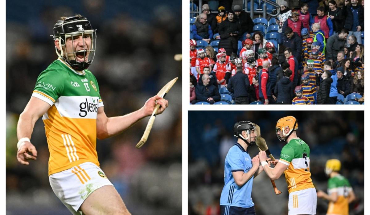 PICTURES: 'Against the odds win' for Offaly in thrilling National ...