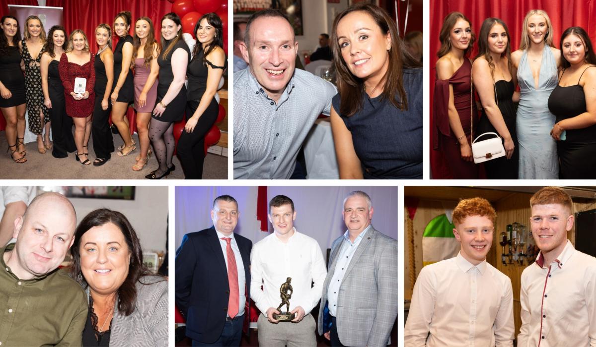 IN PICTURES: Great night of celebration in Offaly as GAA Club hosts ...