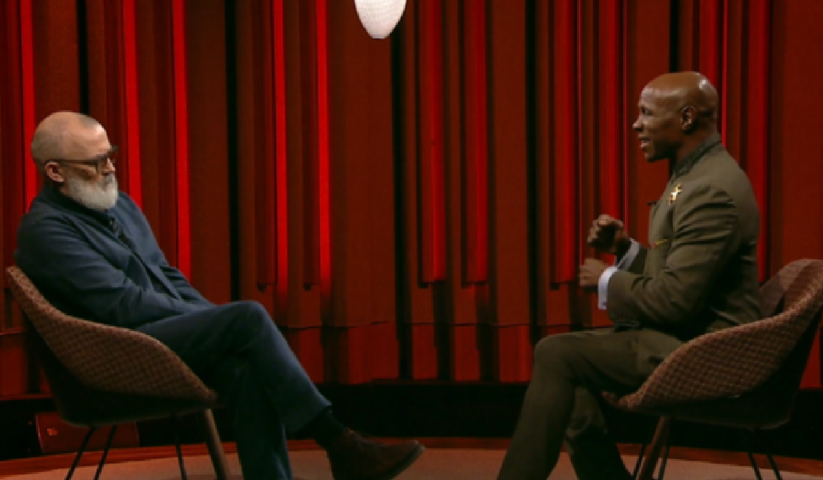 'A nutty interview!' Viewers stunned as Tommy Tiernan sits down with ...