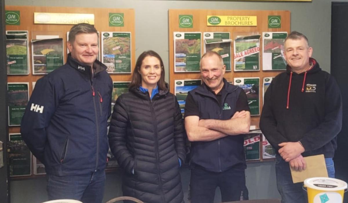 Auction of more than forty calves at mart in Offaly raises major funds ...