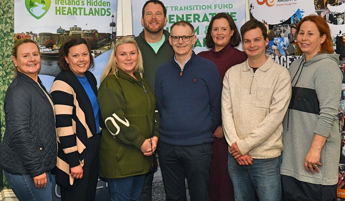 Offaly businesses attend Fáilte Ireland's EU Just Transition Tourism ...