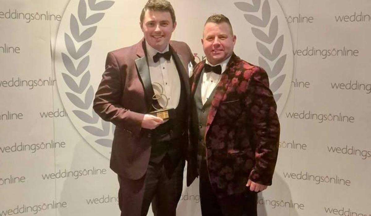 Offaly singer 'absolutely buzzing' after big win at prestigious wedding ...