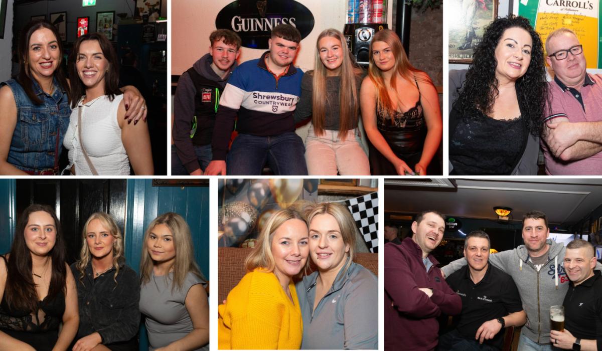 PICTURE SPECIAL: Out and about for a big night on the town over the weekend in Tullamore - Page ...