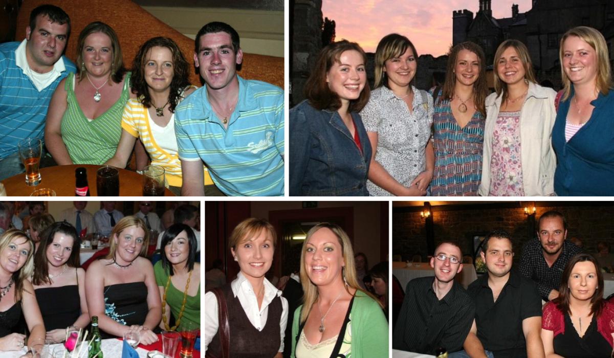 MEMORY LANE: Out and about for big nights out on the town across Offaly ...