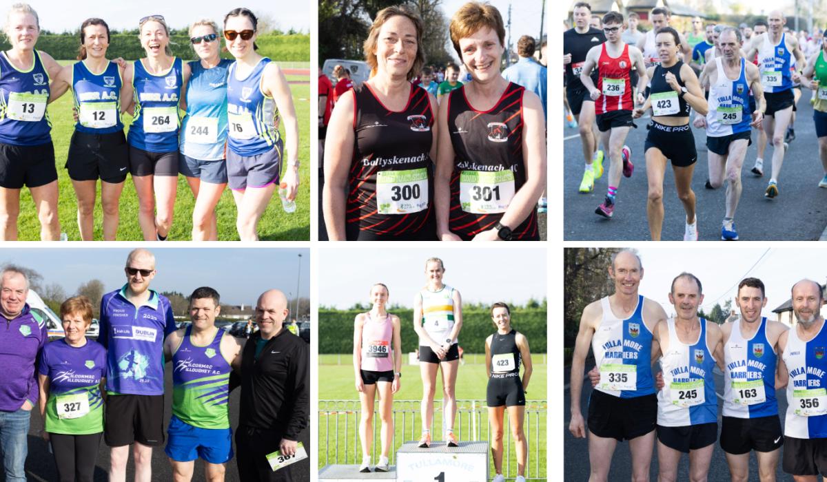 BIG PICTURE SPECIAL: Incredible turnout in the sun for Tullamore ...