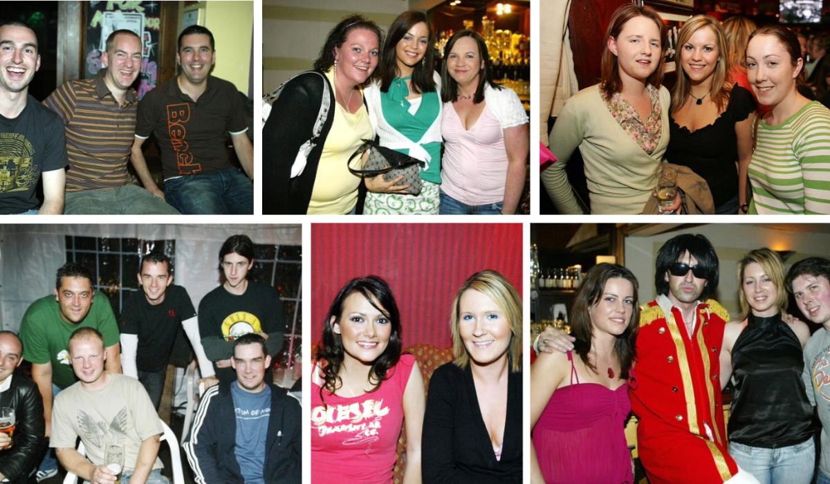 MEMORY LANE MONDAY: Out and about for a night on the town in Tullamore ...