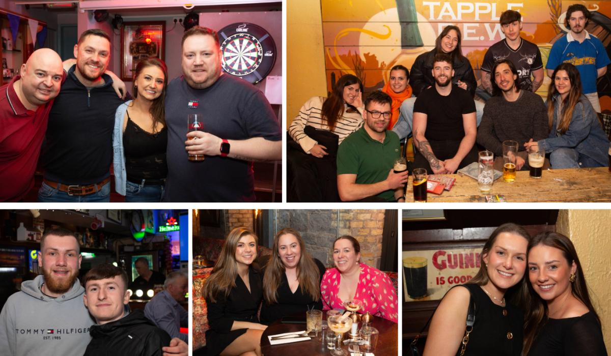 BIG PICTURE SPECIAL: Out and about for a big night on the town over the weekend in Tullamore ...