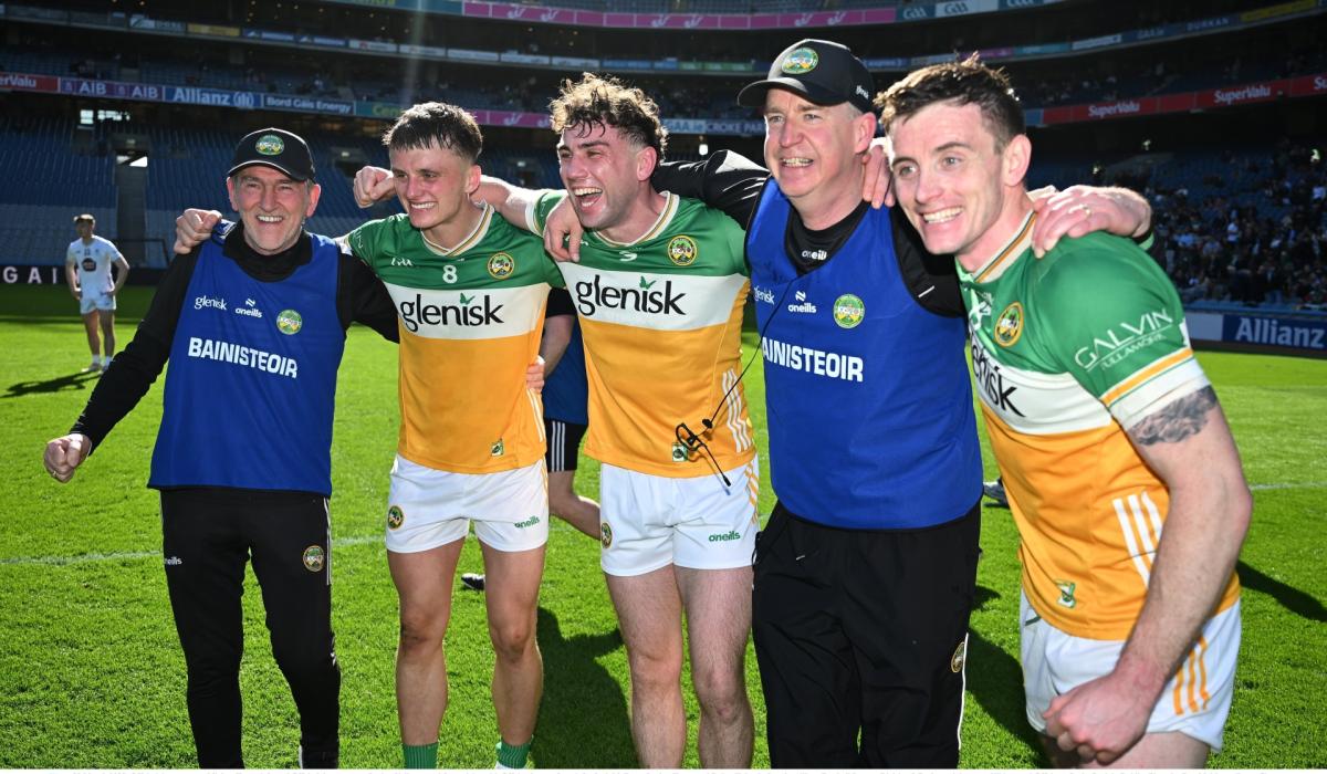 Offaly football management thrilled as All-Ireland U-20 heroes come of ...
