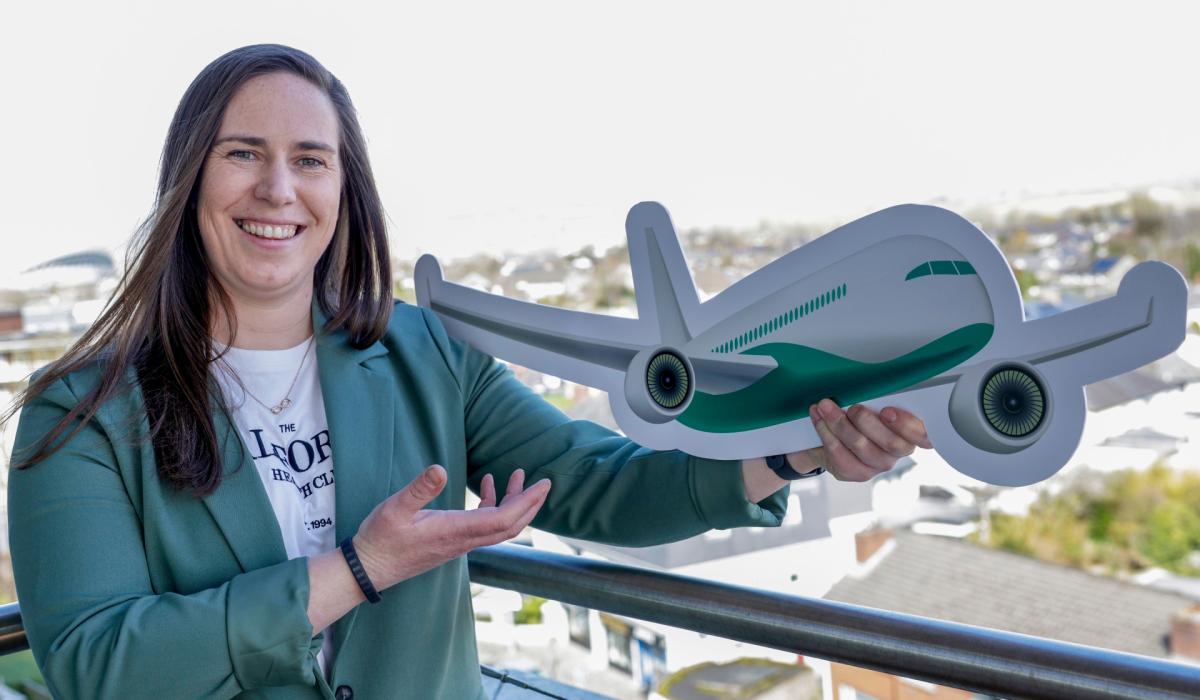 PICTURE: Offaly woman graduates with flying colours as air traffic ...