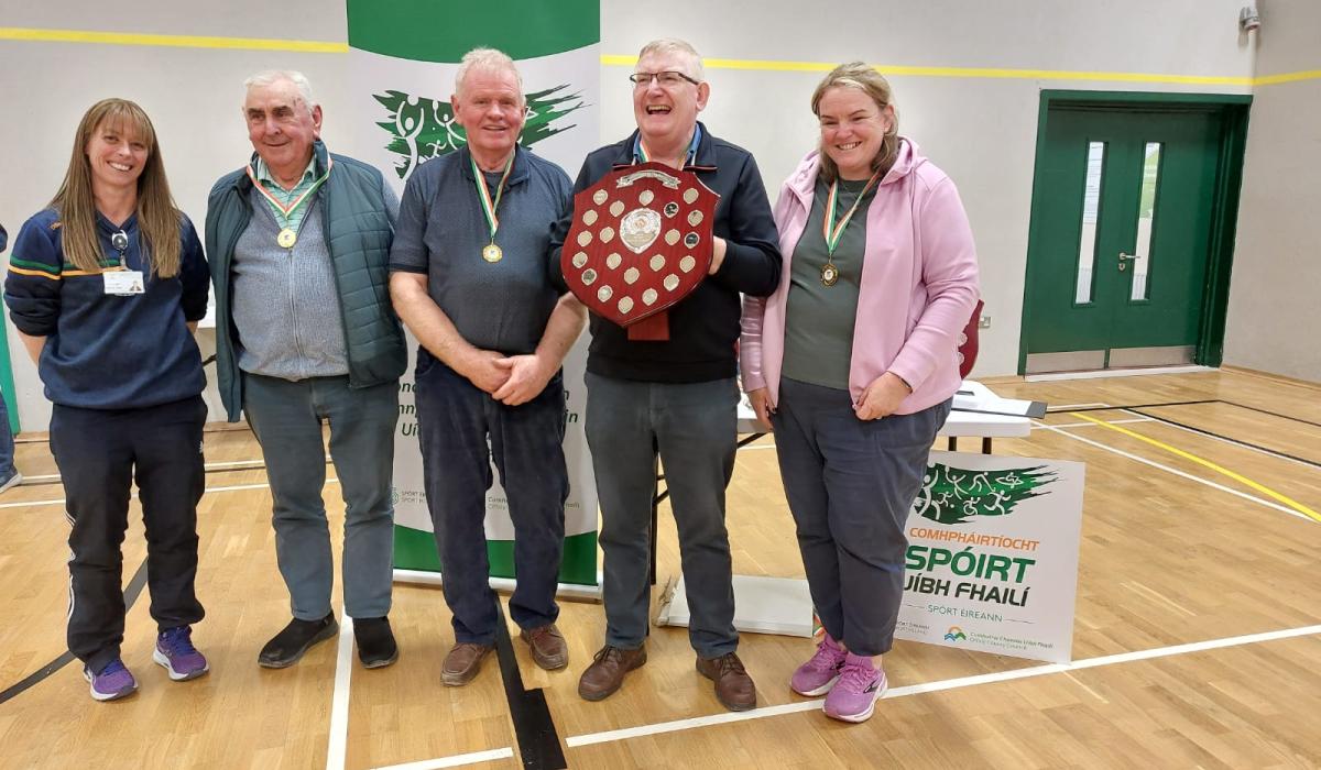 Offaly Sports Partnership celebrates thrilling 0ver 50s Boccia finals ...