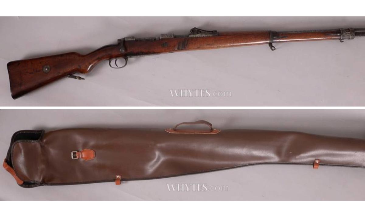 'Very rare' and hugely historic rifle used in Offaly during 1916 Rising ...
