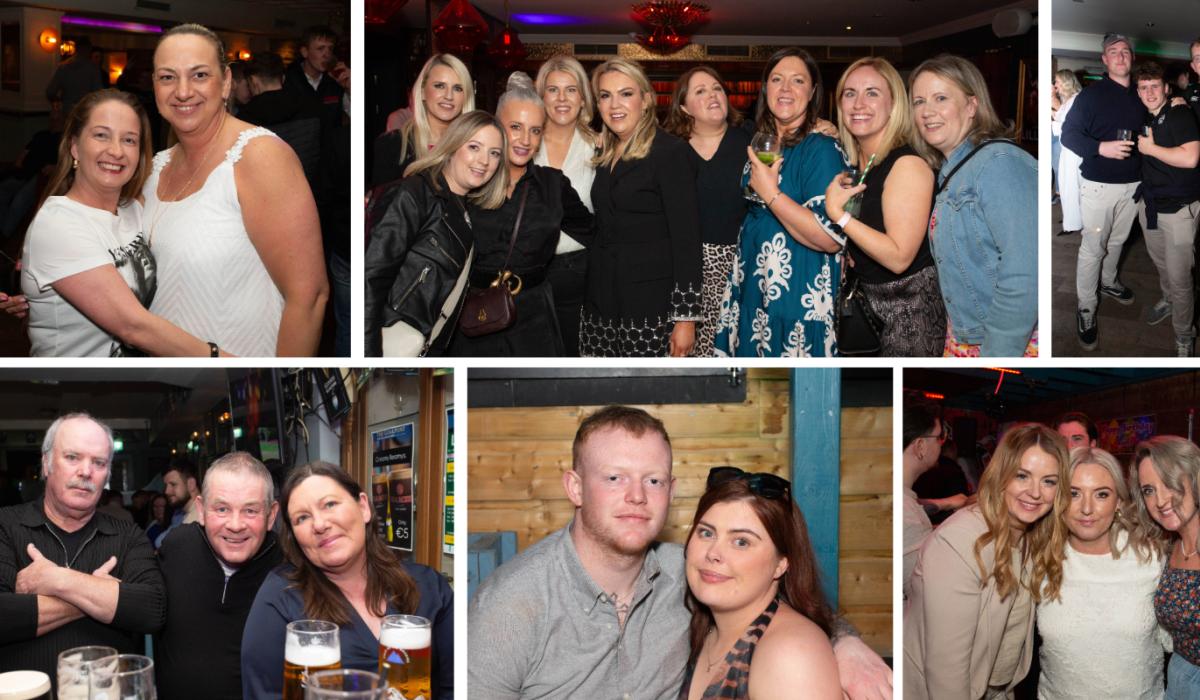 BIG PICTURE SPECIAL: Out and about for a night on the town last weekend in Tullamore - Page 1 of ...