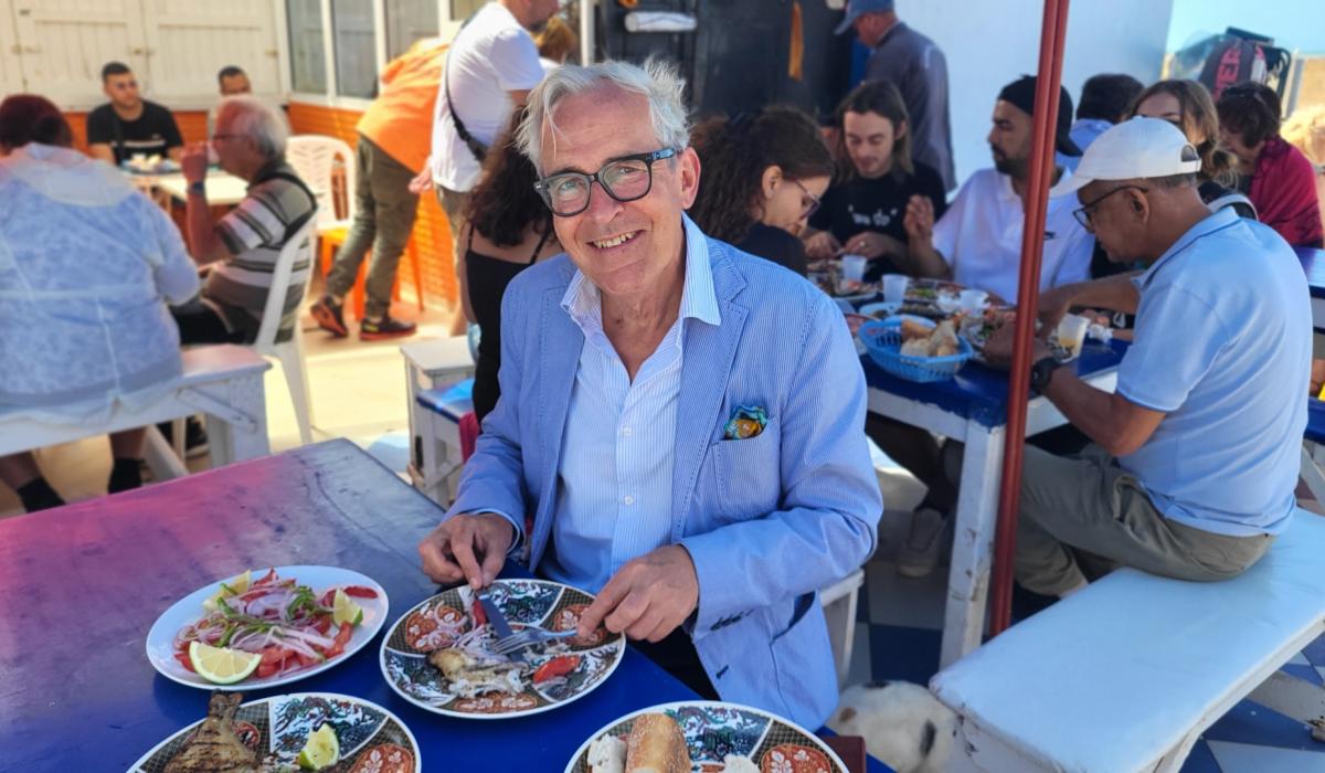 Chef Rory O'Connell makes first Irish cookery show in Africa - Offaly Live