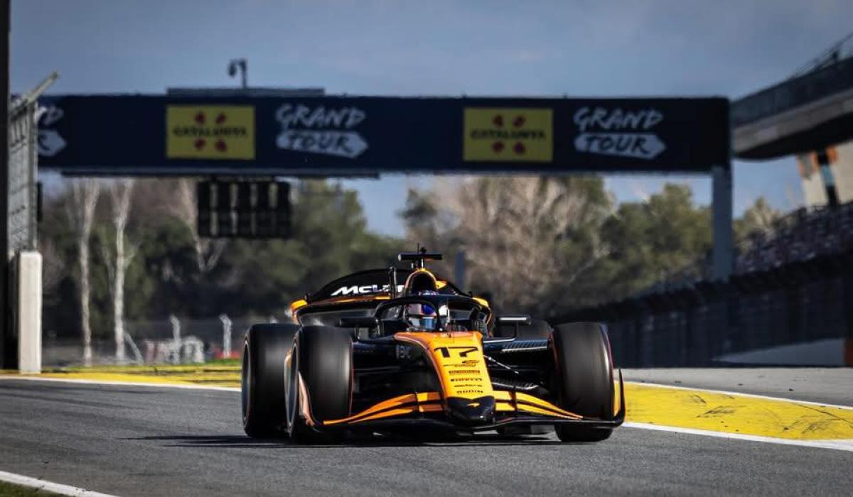 Offaly driver Alex Dunne on F2 podium again as he jumps to top of World ...