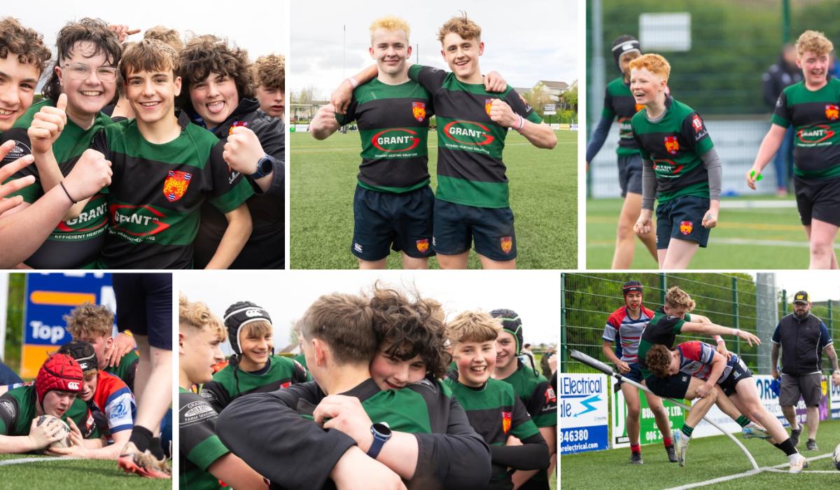 IN PICTURES: Great scenes of celebration as Offaly rugby team wins ...