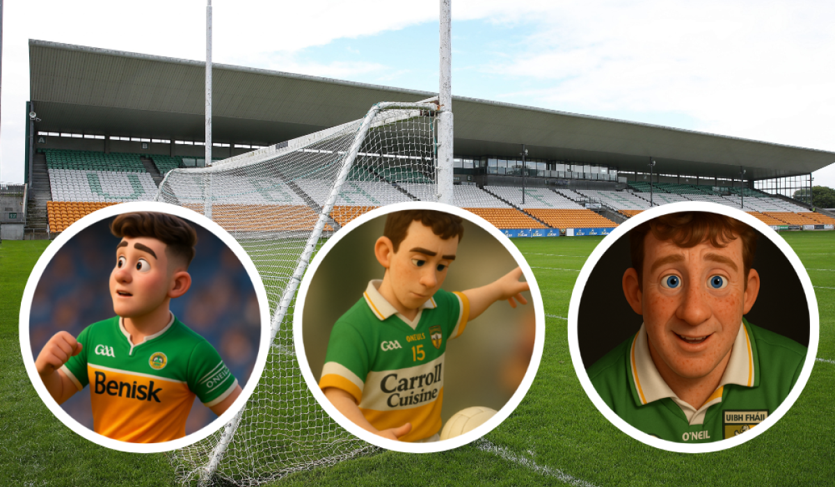 We asked AI to turn Offaly GAA stars into cartoons - can you name the ...