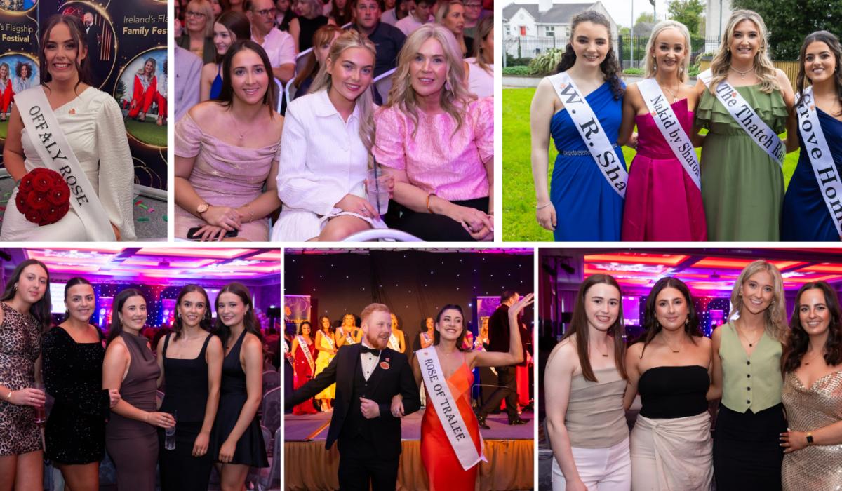 2025 IN PICTURES: Big gala night in Tullamore as new Offaly Rose of ...