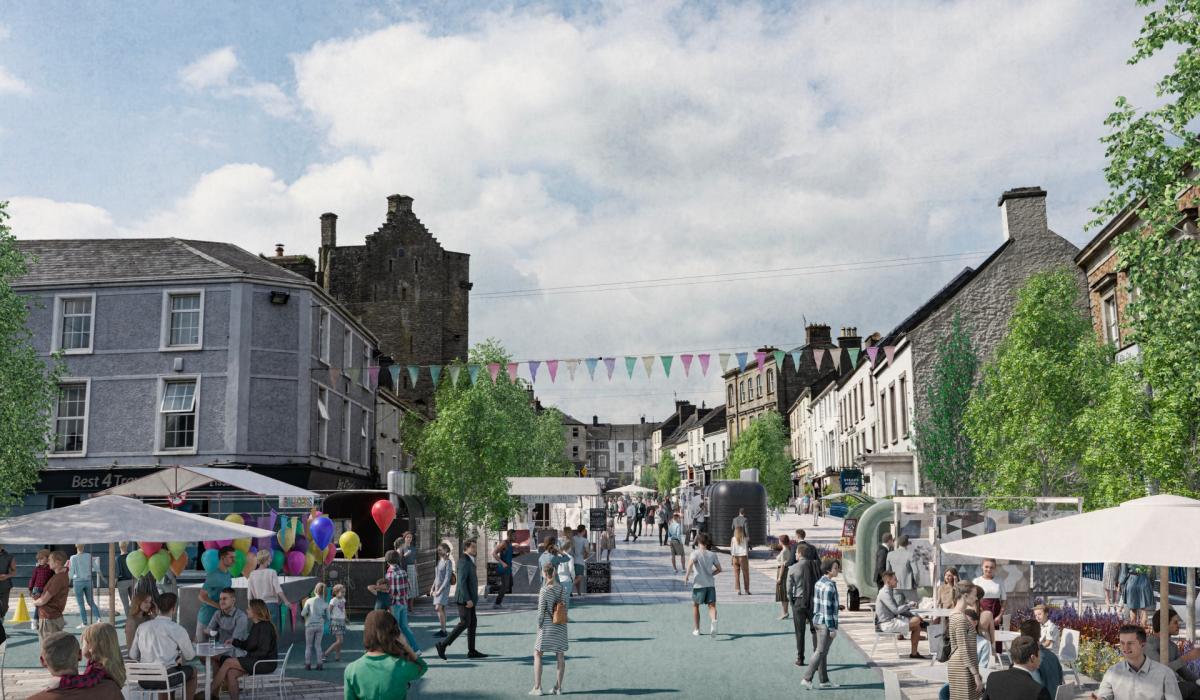 Progress on Roscrea's Town First Plan towards redesigned Castle Street ...