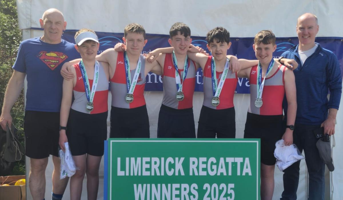 Busy start to a promising season for Offaly Rowing Club - Offaly Live