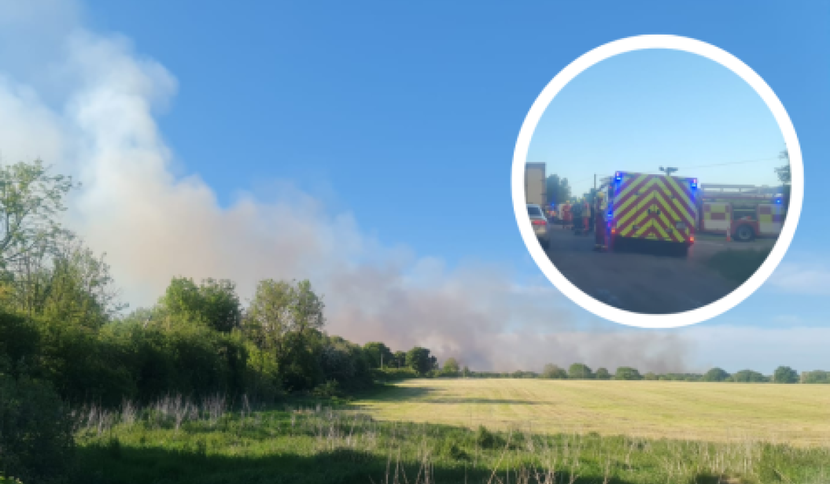 UPDATE: Offaly bog fire significantly diminished but smoke will persist ...