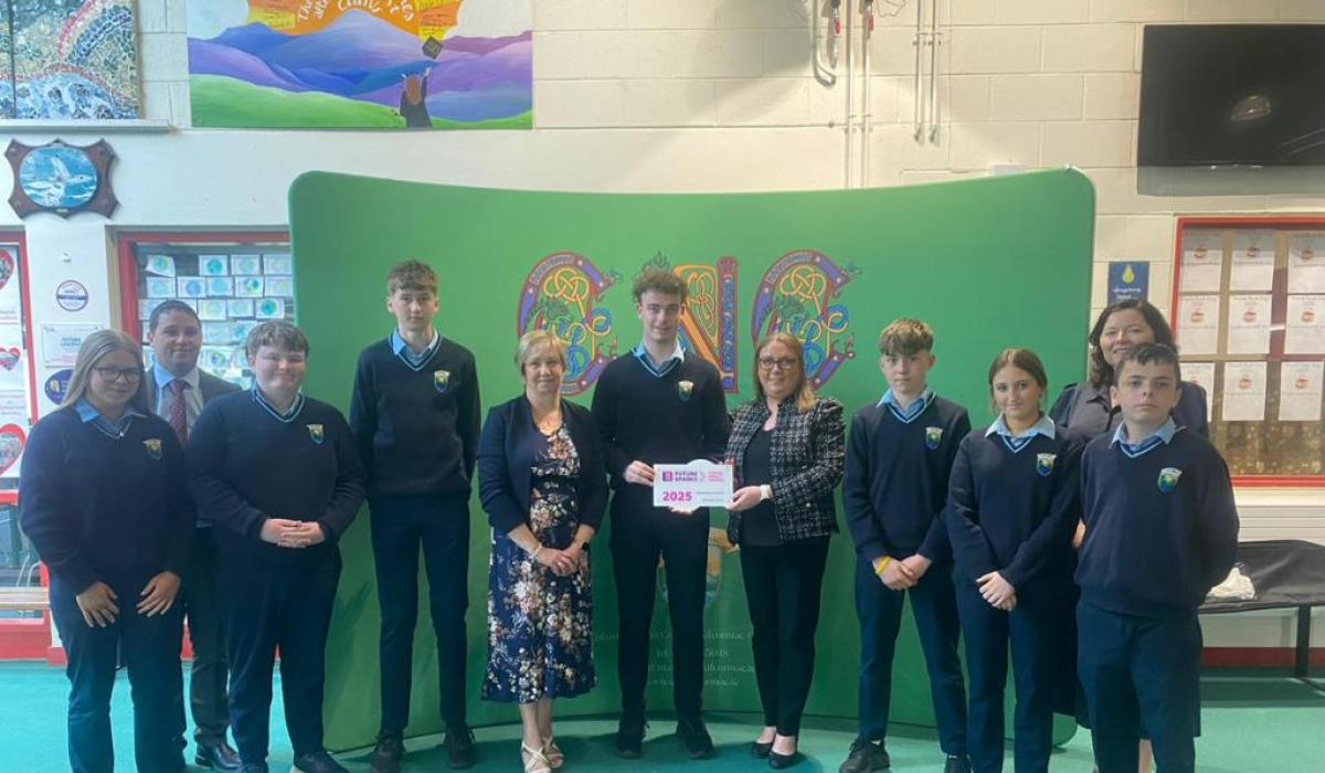 Offaly school honoured with national AIB Future Sparks Award - Offaly Live