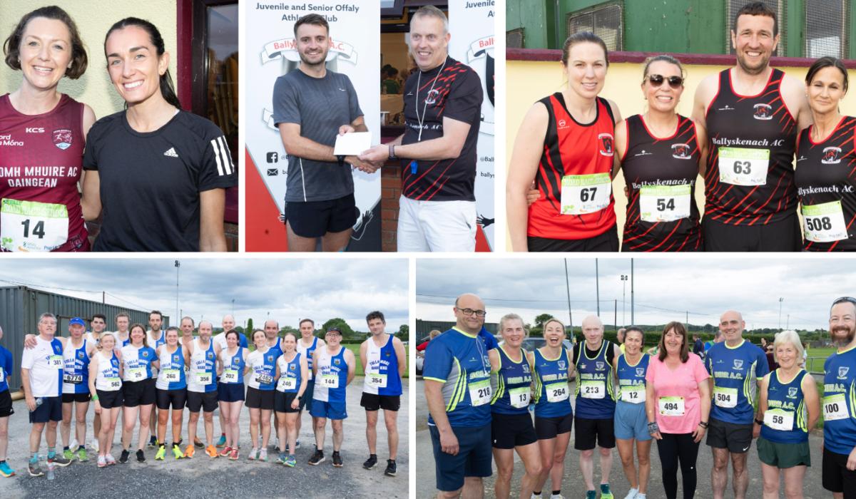 IN PICTURES: Glorious weather helps attract large crowd to 5k run in ...