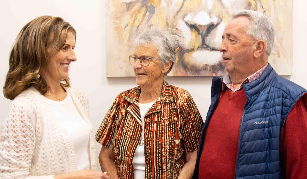 Roscrea's Sr. Mona returns from Uganda and speaks to local Lions Club ...