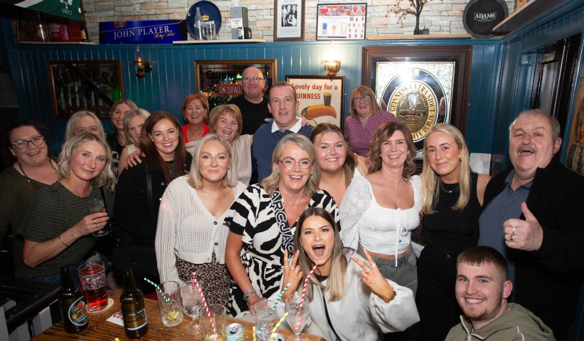 Popular Offaly man celebrates big birthday on night out in Tullamore ...