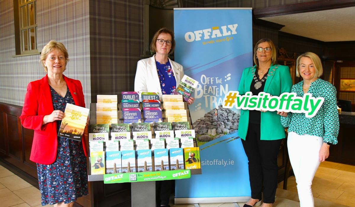 Offaly town enhancing the visitor experience with new information ...