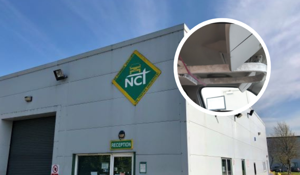 NCT testers stunned by what driver left tied up with rope inside car ...