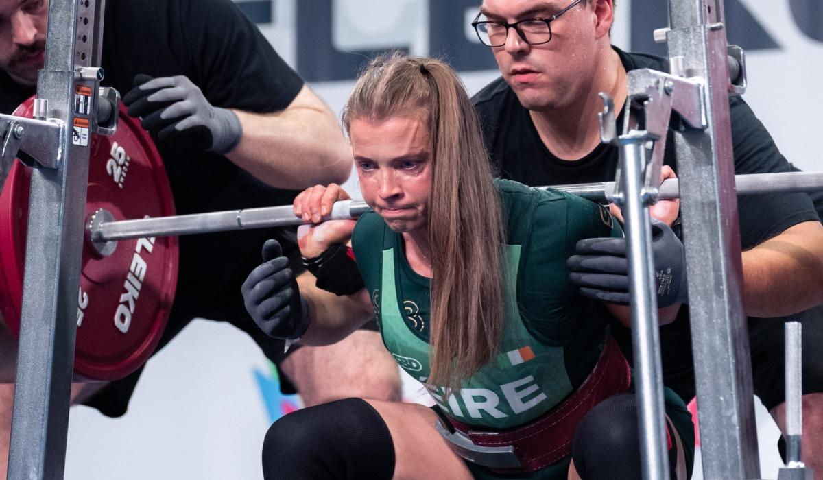 Offaly powerlifter represents Ireland at IPF World Championships ...