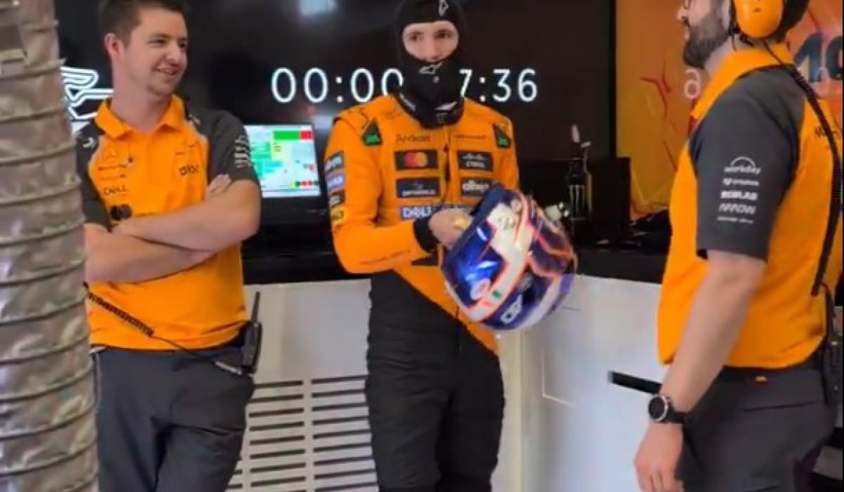 'Lando will be sweating' - F1 fans reacts to Alex Dunne's stunning F1 ...