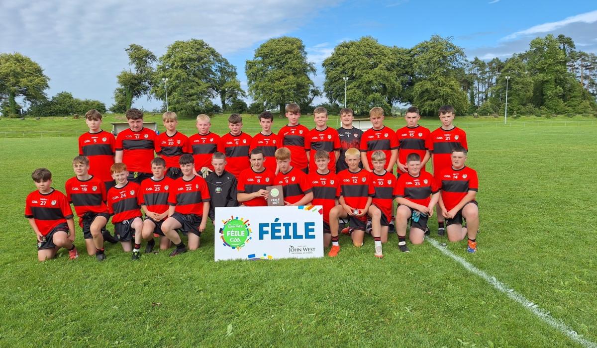 Great win for Offaly club in U-15 Football Regional Feile Tournament ...