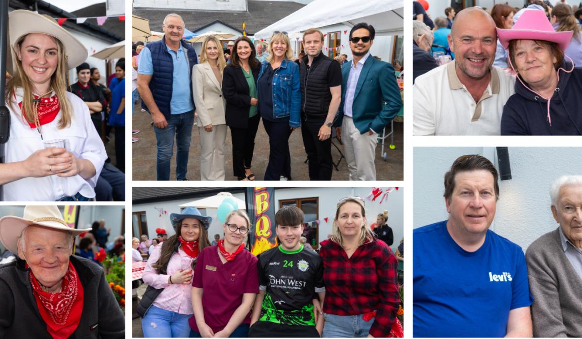 BIG PICTURE SPECIAL: All smiles at Offaly nursing home's special family ...